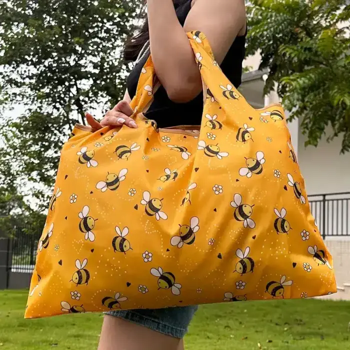 Waterproof Tote Bee Bag YELLOW/ORANGE OR BLUE - BEES ONLINE